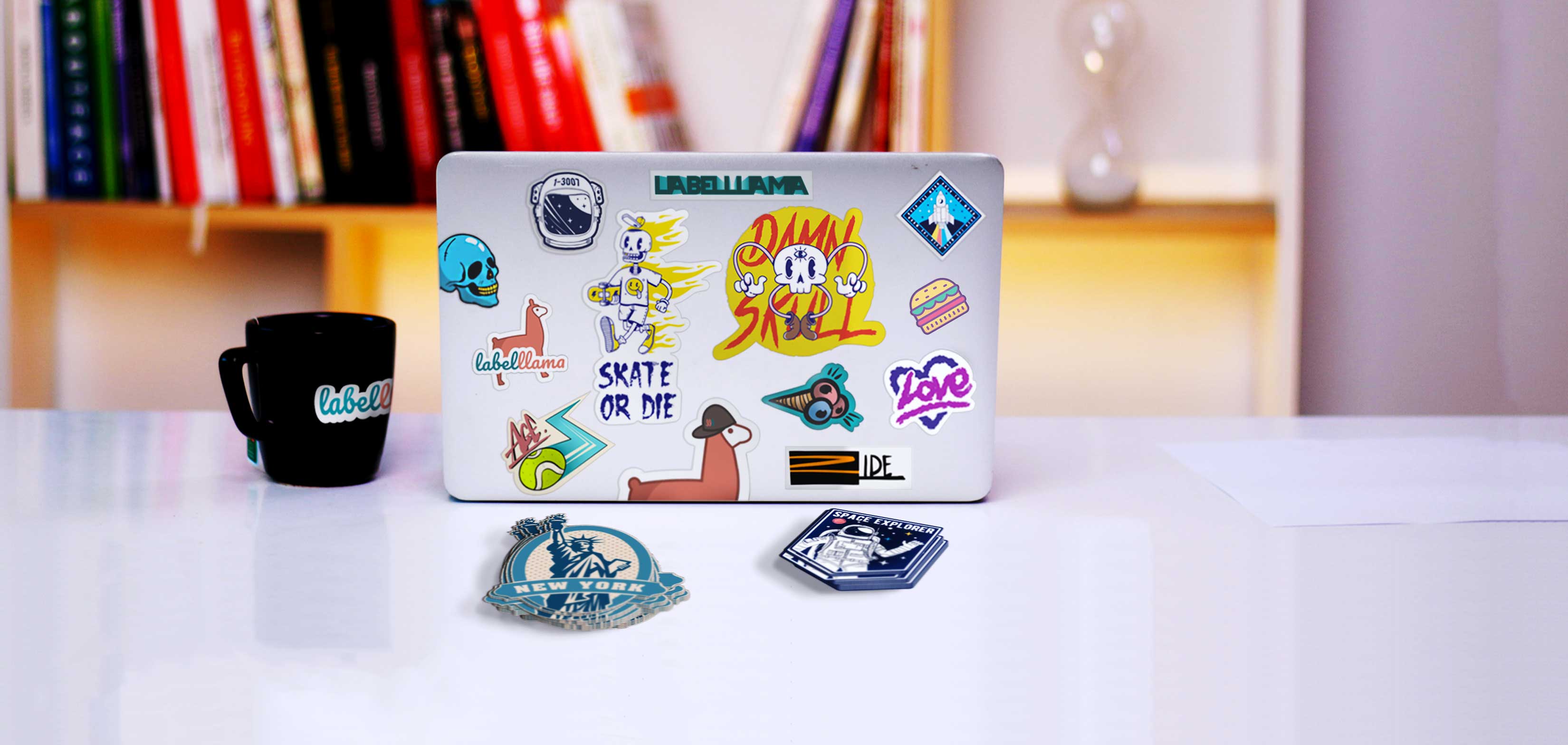 Die Cut Stickers | 15% Off First Purchase | Free Online Proofs