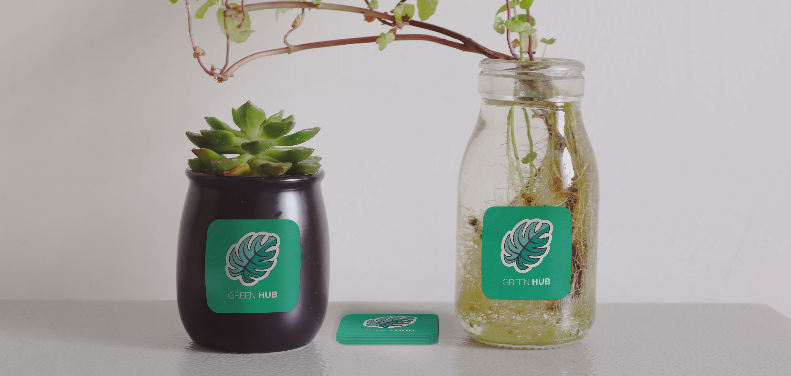 Round Corner Stickers | Custom Vinyl Stickers | Label Llama